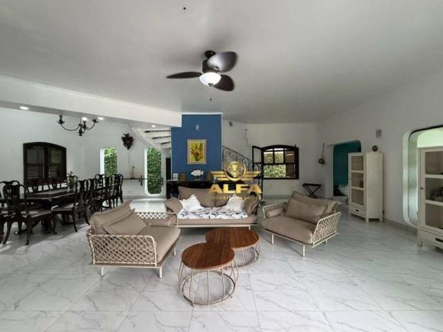 Casa em Balneário Praia do Pernambuco, Guarujá/SP de 420m² 4 quartos à venda por R$ 1.500.000,00