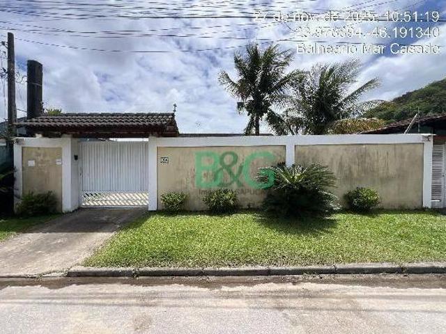 Casa em Balneário Praia do Pernambuco, Guarujá/SP de 109m² 1 quartos à venda por R$ 421.514,36