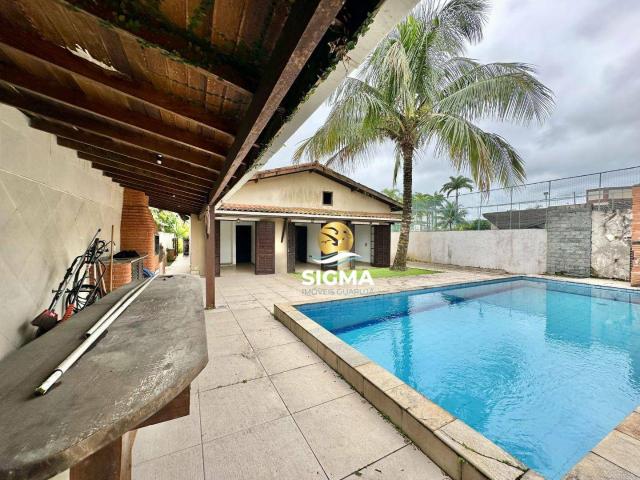 Casa em Balneário Praia do Pernambuco, Guarujá/SP de 149m² 3 quartos à venda por R$ 899.900,00
