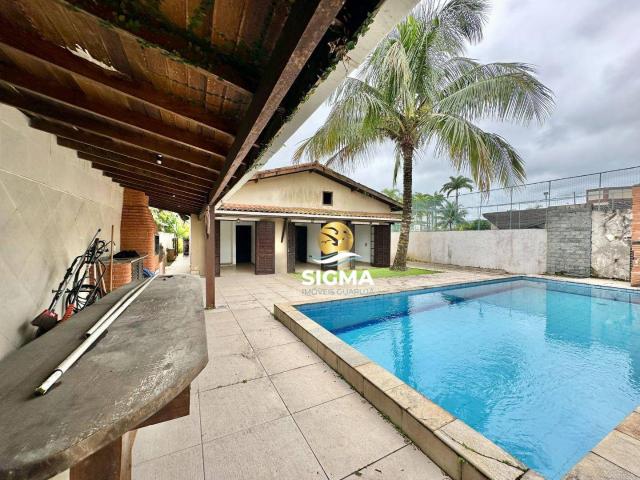 Casa em Balneário Praia do Pernambuco, Guarujá/SP de 149m² 3 quartos à venda por R$ 899.000,00