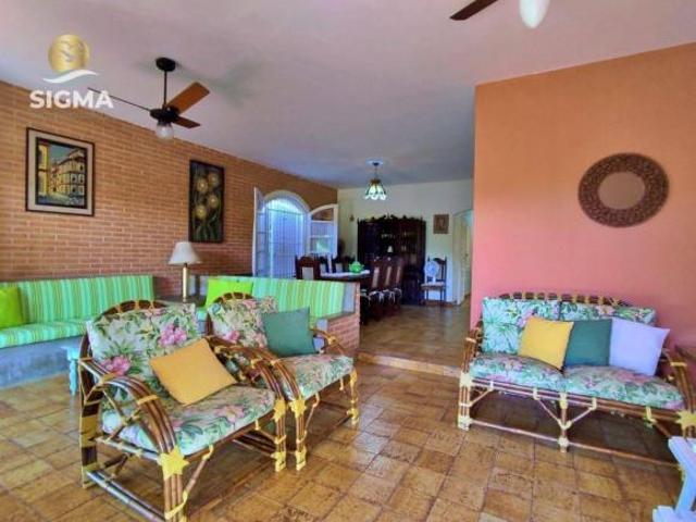 Casa em Balneário Praia do Pernambuco, Guarujá/SP de 200m² 3 quartos à venda por R$ 750.000,00