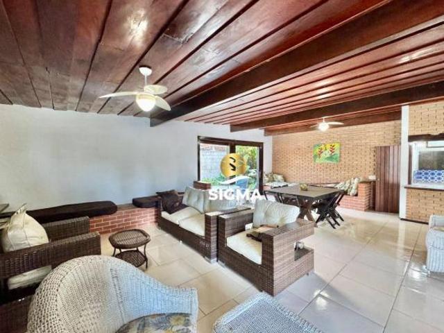Casa em Balneário Praia do Pernambuco, Guarujá/SP de 208m² 4 quartos à venda por R$ 1.250.000,00 ou