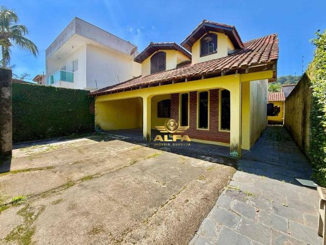 Casa em Balneário Praia do Pernambuco, Guarujá/SP de 244m² 3 quartos à venda por R$ 599.900,00