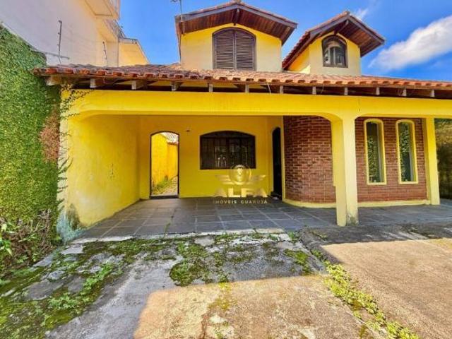 Casa em Balneário Praia do Pernambuco, Guarujá/SP de 244m² 3 quartos à venda por R$ 560.000,00