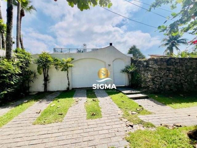 Casa em Balneário Praia do Pernambuco, Guarujá/SP de 248m² 6 quartos à venda por R$ 1.500.000,00 ou