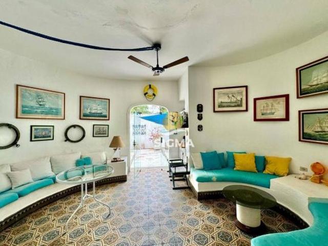 Casa em Balneário Praia do Pernambuco, Guarujá/SP de 280m² 3 quartos à venda por R$ 900.000,00