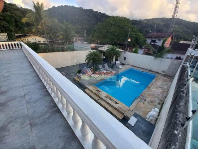 Casa em Balneário Praia do Pernambuco, Guarujá/SP de 349m² 5 quartos à venda por R$ 899.000,00