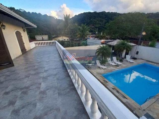 Casa em Balneário Praia do Pernambuco, Guarujá/SP de 349m² 5 quartos à venda por R$ 900.000,00