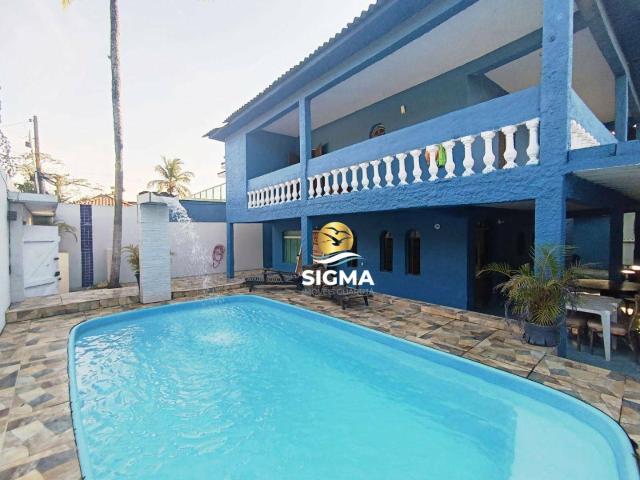 Casa em Balneário Praia do Pernambuco, Guarujá/SP de 350m² 4 quartos à venda por R$ 699.000,00