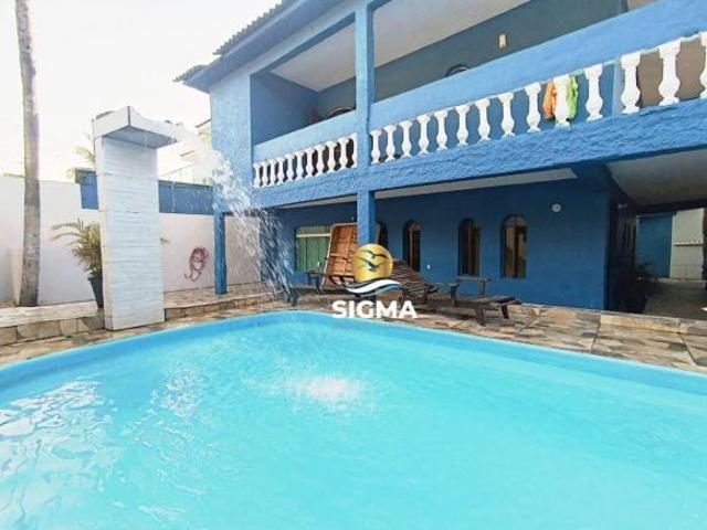 Casa em Balneário Praia do Pernambuco, Guarujá/SP de 350m² 4 quartos à venda por R$ 700.000,00