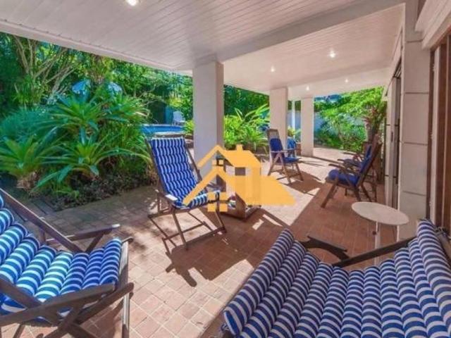Casa em Barra do Una a 150m da Praia | 354 m² Construídos | 720 m² de Terreno | 5 Dormitórios | 4 Va