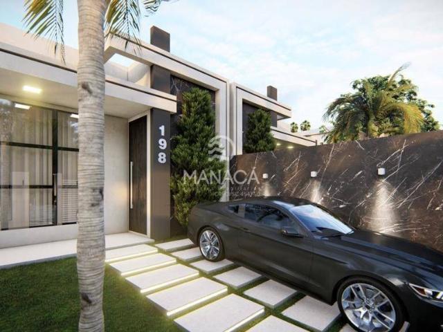 Casa em, Barra Velha/SC de 100m² 3 quartos à venda por R$ 449.900,00