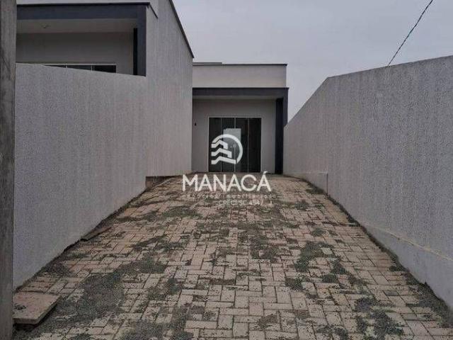 Casa em, Barra Velha/SC de 44m² 2 quartos à venda por R$ 249.000,00
