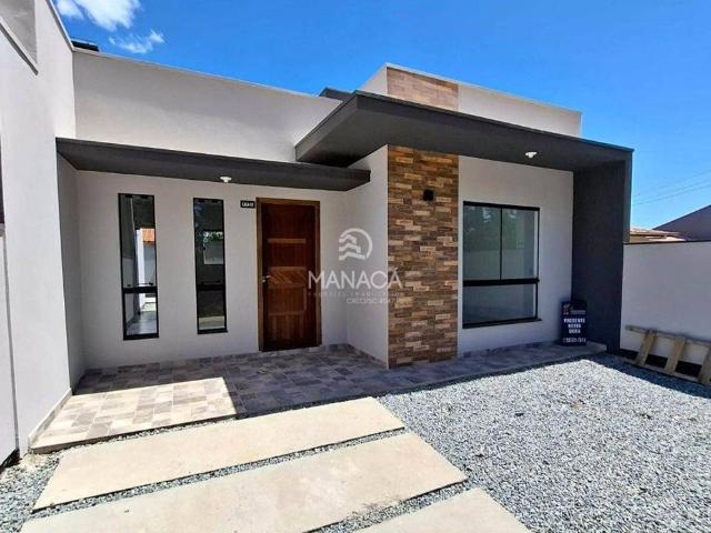 Casa em, Barra Velha/SC de 48m² 2 quartos à venda por R$ 283.900,00