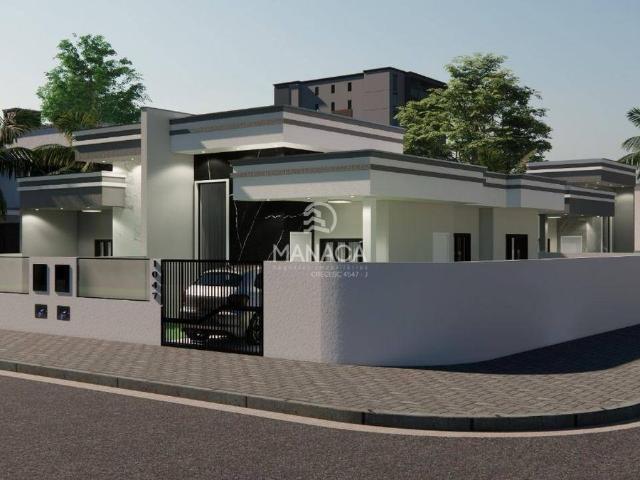 Casa em, Barra Velha/SC de 55m² 2 quartos à venda por R$ 419.000,00