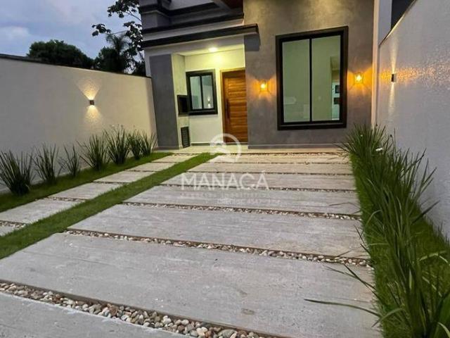 Casa em, Barra Velha/SC de 80m² 3 quartos à venda por R$ 598.900,00