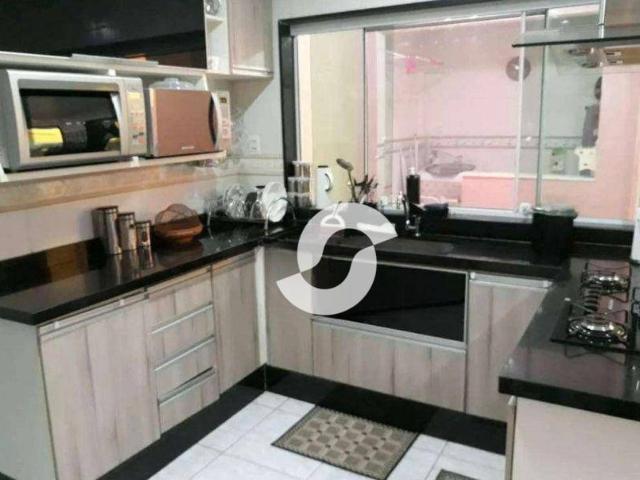 Casa em Barreto, Niterói/RJ de 214m² 3 quartos à venda por R$ 699.000,00