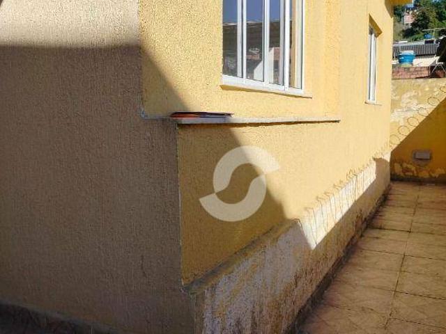 Casa em Barreto, Niterói/RJ de 63m² 2 quartos à venda por R$ 199.900,00