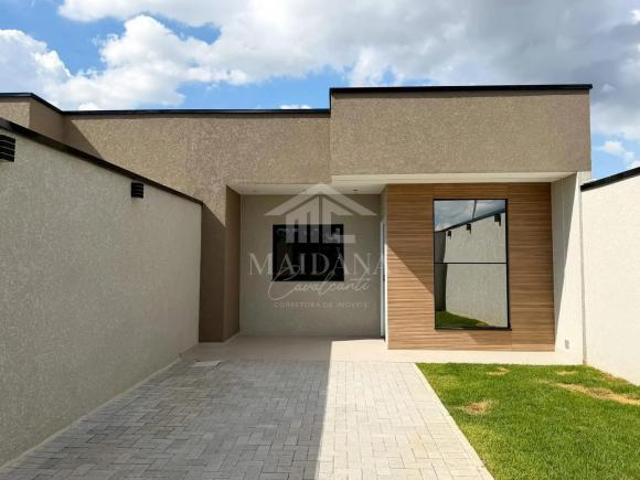 Casa em Barro Preto, São José dos Pinhais/PR de 55m² 3 quartos à venda por R$ 489.900,00