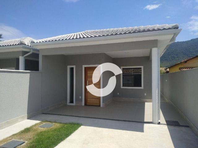 Casa em Barroco Itaipuaçu, Maricá/RJ de 116m² 3 quartos à venda por R$ 594.000,00