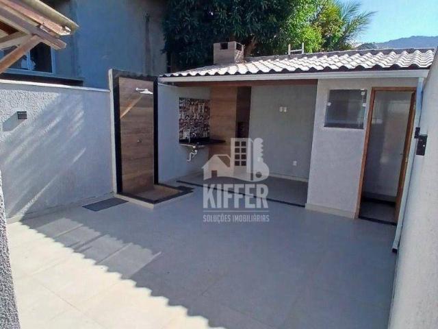 Casa em Barroco Itaipuaçu, Maricá/RJ de 240m² 3 quartos à venda por R$ 599.000,00