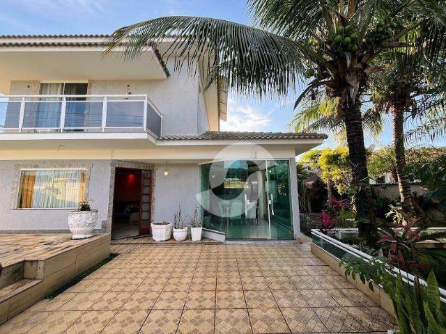 Casa em Barroco Itaipuaçu, Maricá/RJ de 296m² 3 quartos à venda por R$ 1.089.000,00
