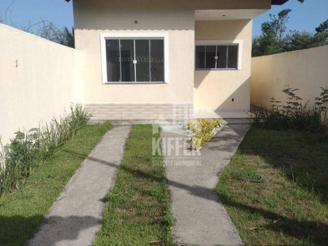 Casa em Barroco Itaipuaçu, Maricá/RJ de 65m² 2 quartos à venda por R$ 339.000,00