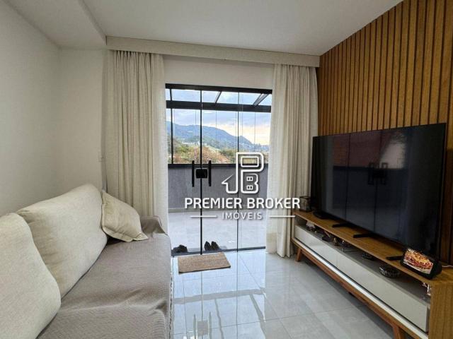 Casa em Barroso, Teresópolis/RJ de 143m² 3 quartos à venda por R$ 879.000,00