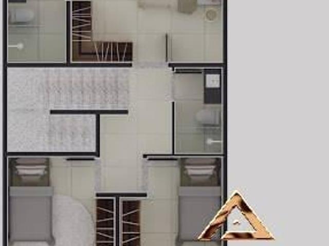 Casa em Belvedere, Coronel Fabriciano/MG de 104m² 3 quartos à venda por R$ 510.000,00