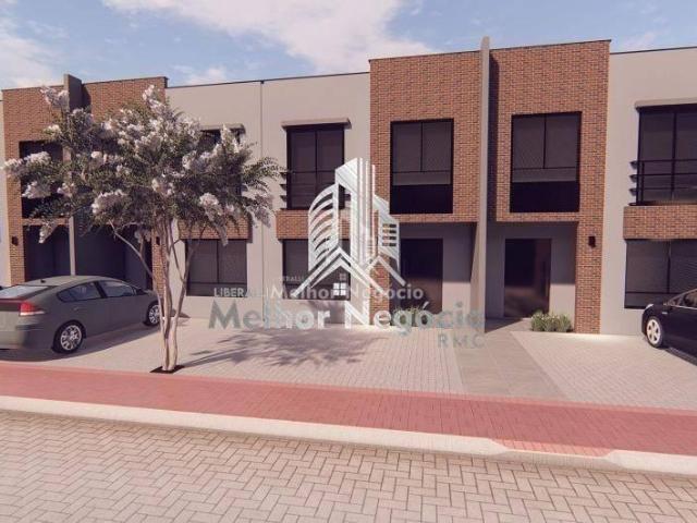 Casa em Betel, Paulínia/SP de 92m² 3 quartos à venda por R$ 765.000,00