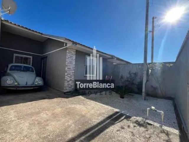 Casa em Boa Vista, Ponta Grossa/PR de 49m² 2 quartos à venda por R$ 200.000,00
