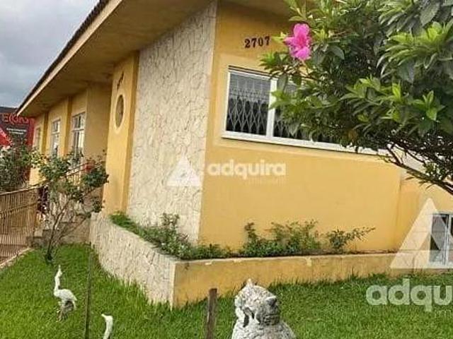 Casa em Boa Vista, Ponta Grossa/PR de 318m² 4 quartos à venda por R$ 900.000,00