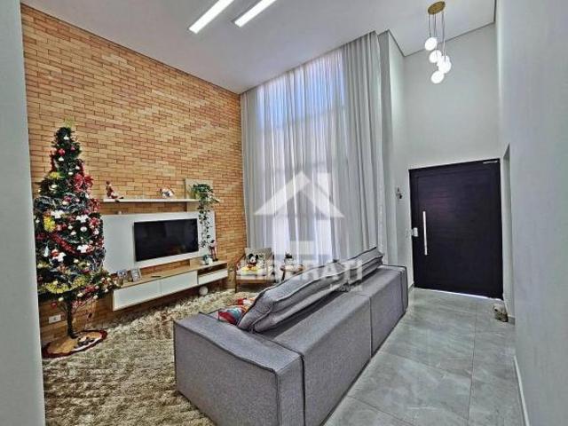 Casa em Boituva, Condomínio Jardim Europa, Mobiliada