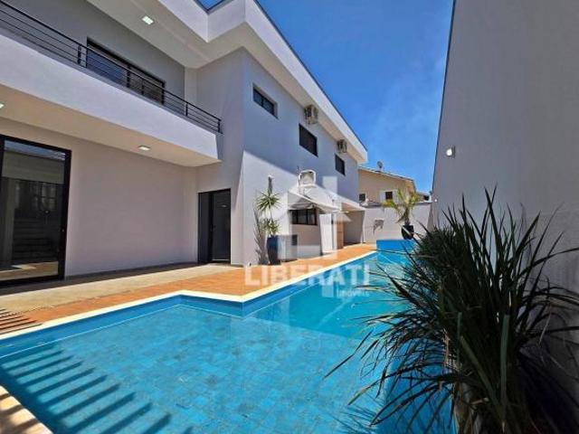 Casa em Boituva, Condomínio Portal das Estrelas, 512 m² de Construção, Cômodos Generosos