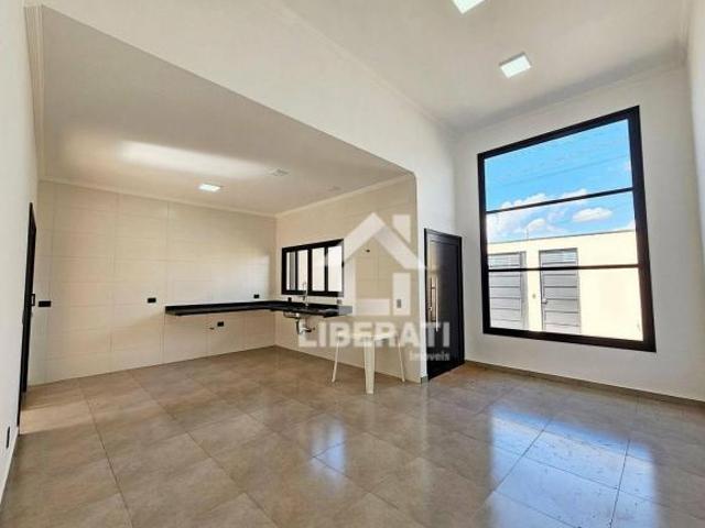 Casa em Boituva, Bairro Campestre, Excelente qualidade Construtiva