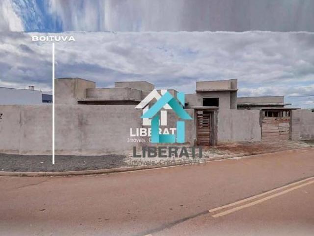 Casa em Boituva, bairro Portal Ville Jardins, em construção