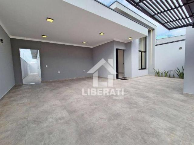 Casa em Boituva, Bairro Portal Ville Primavera, Ótimo acabamento