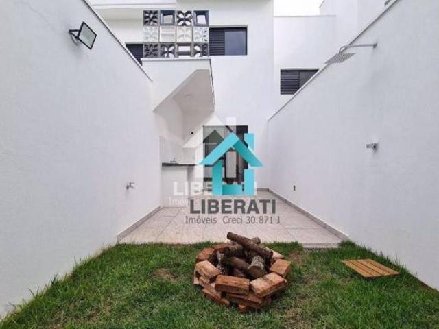 Casa em Boituva, bairro Residencial Vitiello, Nova!
