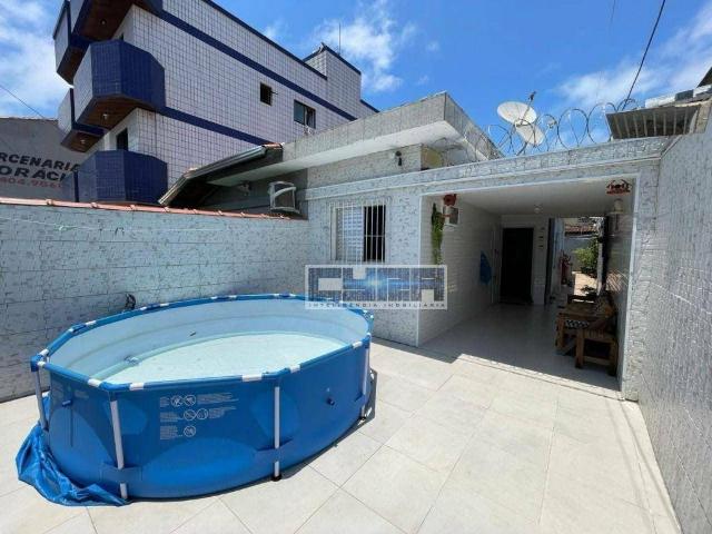 Casa em Boqueirão, Praia Grande/SP de 102m² 2 quartos à venda por R$ 424.000,00