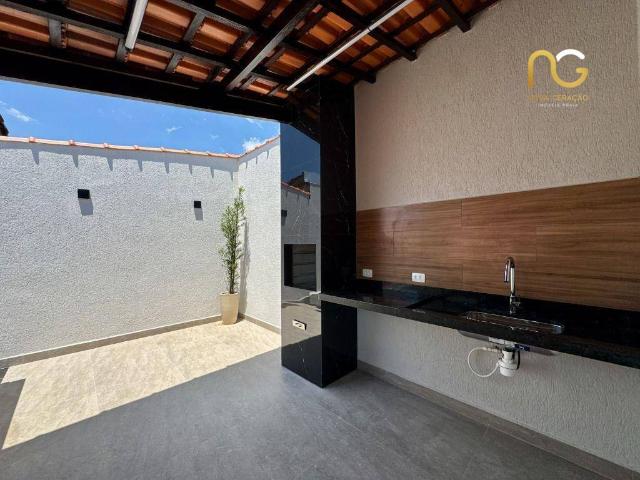 Casa em Boqueirão, Praia Grande/SP de 133m² 3 quartos à venda por R$ 864.000,00