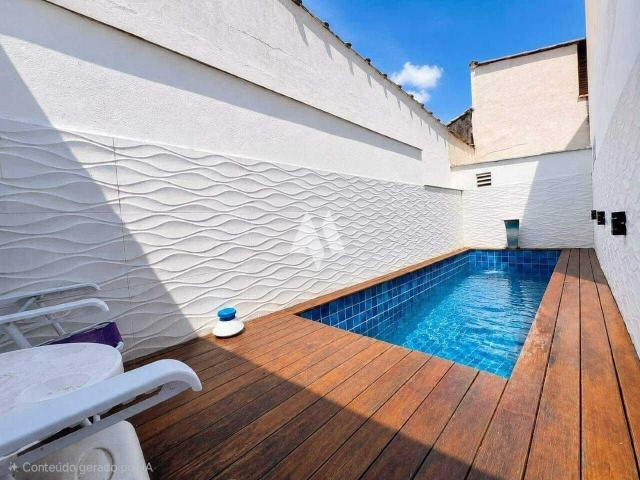 Casa em Boqueirão, Santos/SP de 109m² 3 quartos à venda por R$ 849.900,00