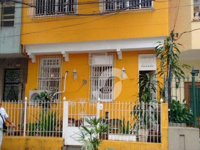 Casa em Botafogo, Rio de Janeiro/RJ de 300m² 6 quartos à venda por R$ 2.199.000,00