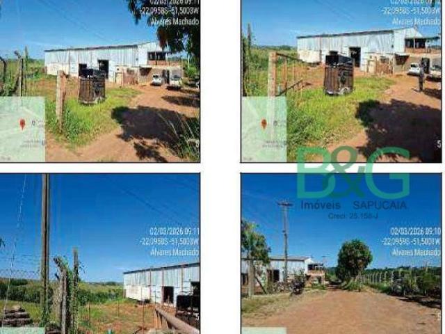 Casa em Brejão, Álvares Machado/SP de 886m² 1 quartos à venda por R$ 564.717,69