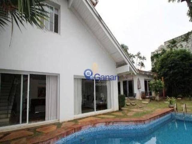 Casa em Brooklin Paulista, São Paulo/SP de 550m² 4 quartos à venda por R$ 10.195.000,00 ou para loca