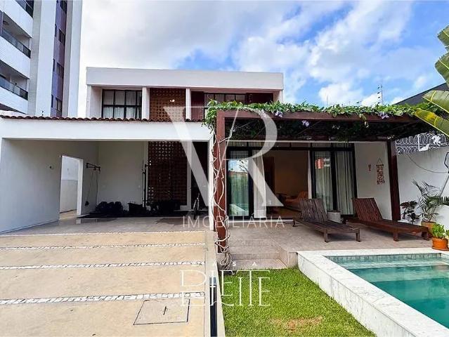 Casa em Cabo Branco, João Pessoa/PB de 350m² 4 quartos à venda por R$ 5.249.900,00
