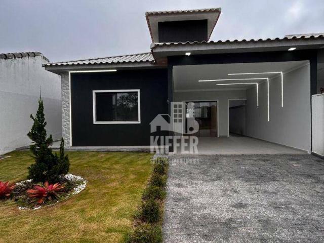 Casa em Cajueiros Itaipuaçu, Maricá/RJ de 106m² 3 quartos à venda por R$ 649.900,00
