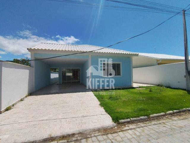 Casa em Cajueiros Itaipuaçu, Maricá/RJ de 112m² 3 quartos à venda por R$ 599.900,00