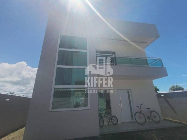 Casa em Cajueiros Itaipuaçu, Maricá/RJ de 124m² 3 quartos à venda por R$ 749.000,00