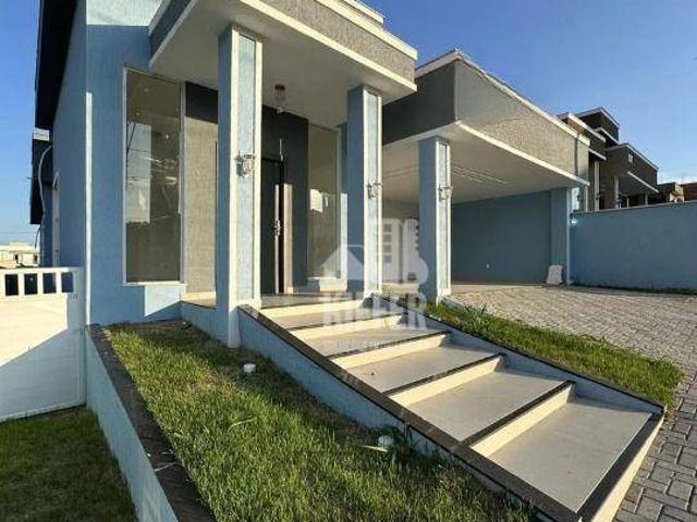Casa em Cajueiros Itaipuaçu, Maricá/RJ de 127m² 3 quartos à venda por R$ 1.049.000,00