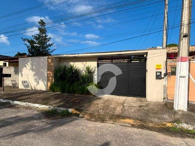 Casa em Cajueiros Itaipuaçu, Maricá/RJ de 147m² 2 quartos à venda por R$ 589.900,00